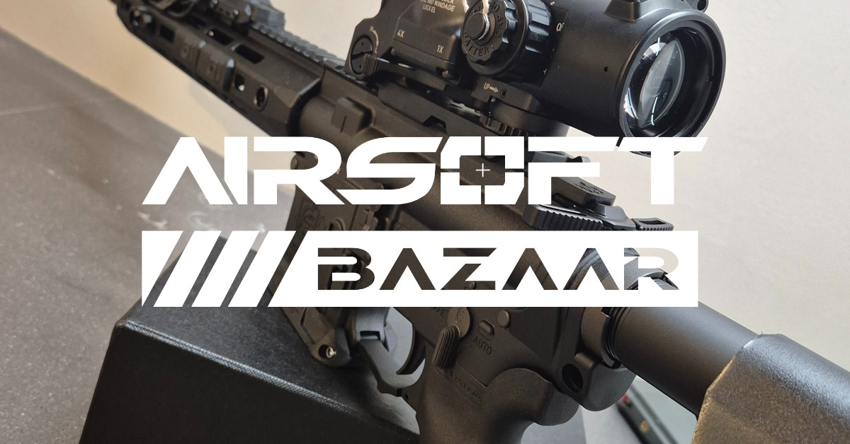 New: SpecPrecision Elcan SpecterDR 1-4X Optic - Airsoft Bazaar