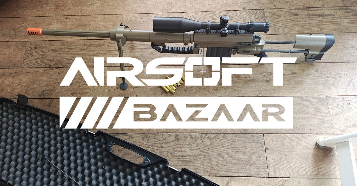 Socom Gear 6mm Cheytac m200 Shell ejecting - Airsoft Bazaar