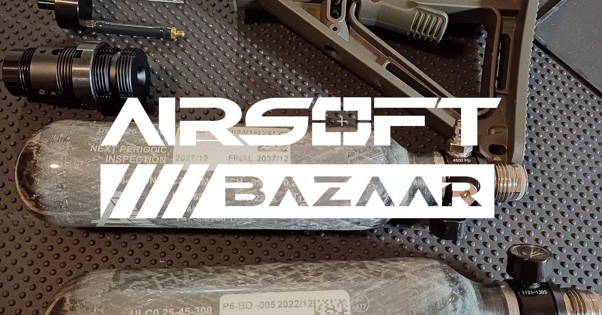 MTW Wraith X HPA Airstock Set - Airsoft Bazaar