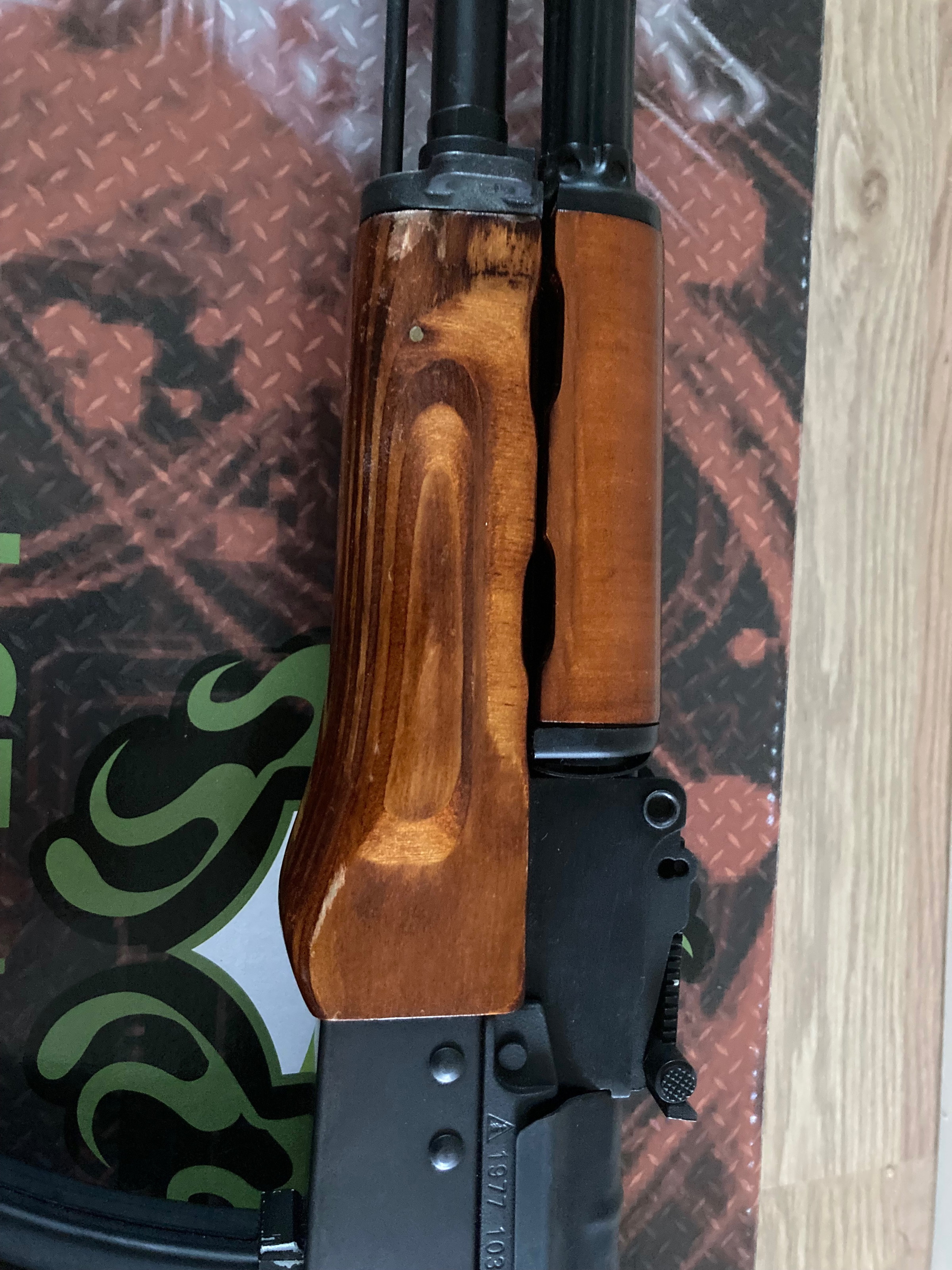 Lct lckms (akms) met zes extra magazijnen - Airsoft Bazaar