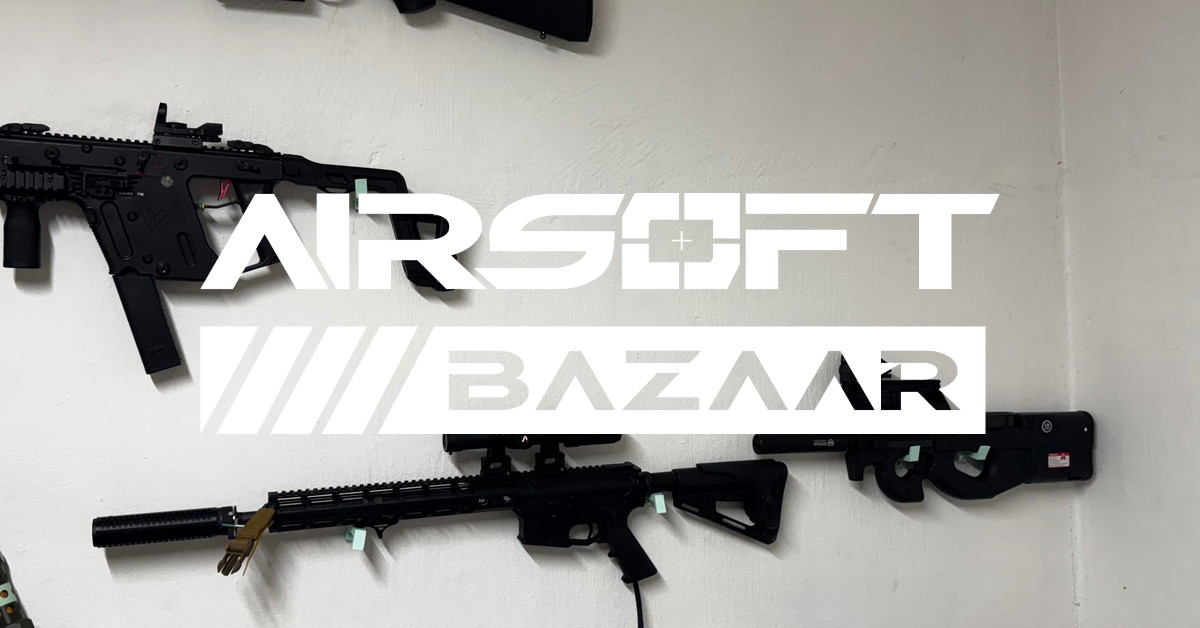 Airsoft Sammlung - Airsoft Bazaar