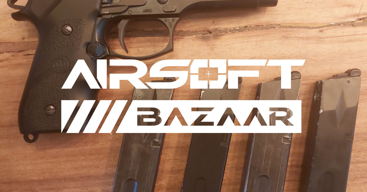 Tokyo Marui Baretta M92F Tactical Master - Airsoft Bazaar