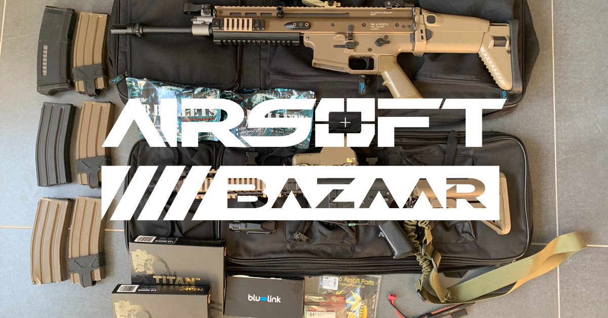 lot tm ngrs scar L + mk18 - Airsoft Bazaar