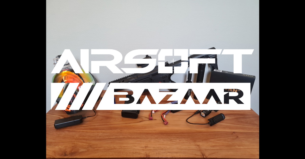 Full custom Arp 556 V2S + dye masker en extra's! - Airsoft Bazaar