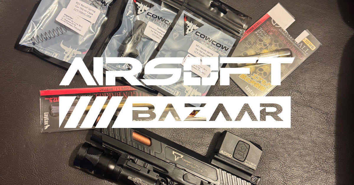 Taran Tactical TTI JW3 Pistol Fully Upgraded Build - Airsoft Bazaar