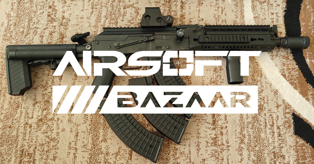 LCT AK lts keymod 9.5 - Airsoft Bazaar