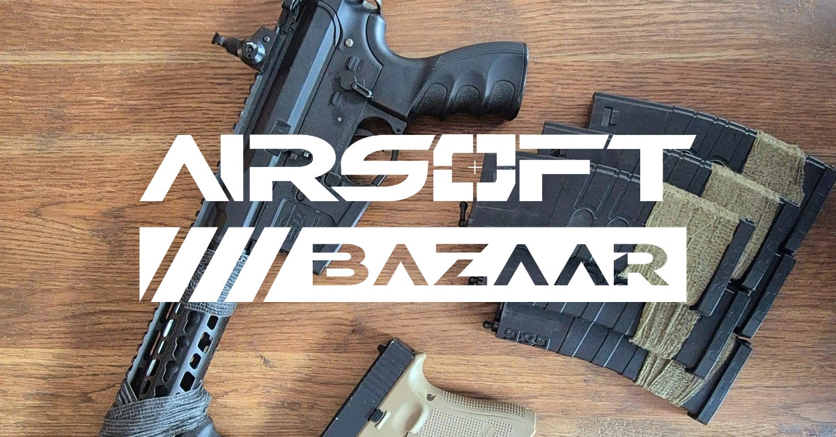 Upgraded G&G M4 warthog, WE Glock 17 gen 4 - Airsoft Bazaar