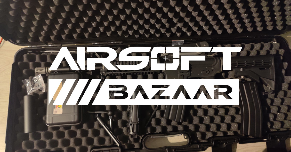 WE M4 - M16 CQBR Gas blowback - Airsoft Bazaar