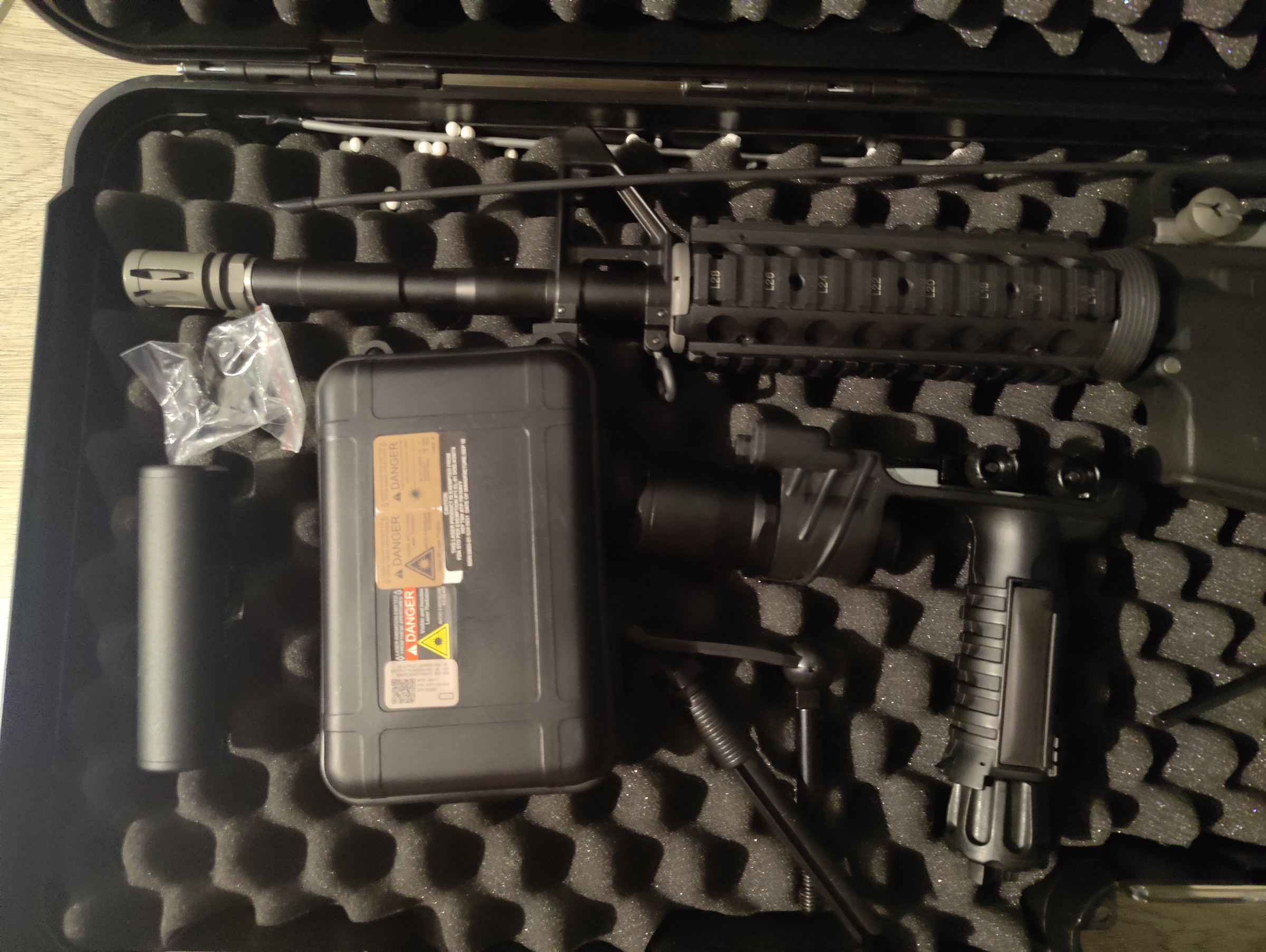 WE M4 - M16 CQBR Gas blowback - Airsoft Bazaar