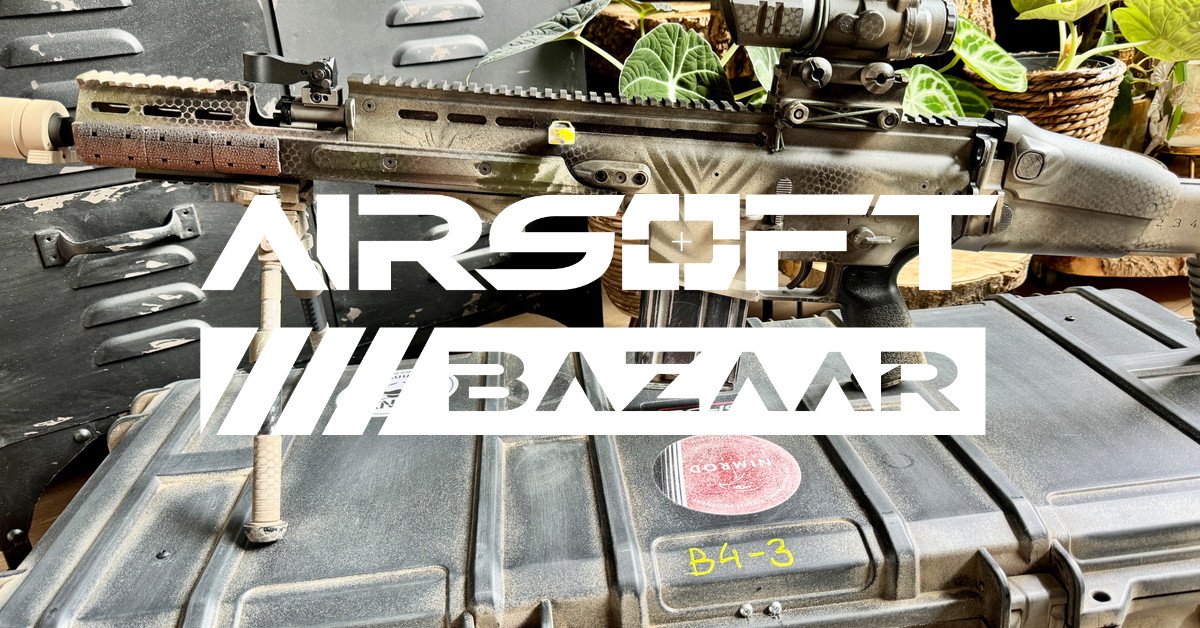 WE Scar-H GBB upgraded - Airsoft Bazaar