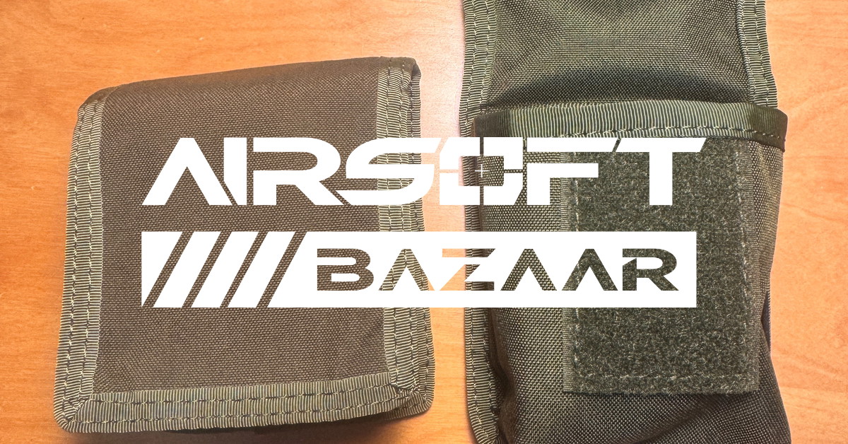 Silverback SRS Magazine pouch-OD - Airsoft Bazaar
