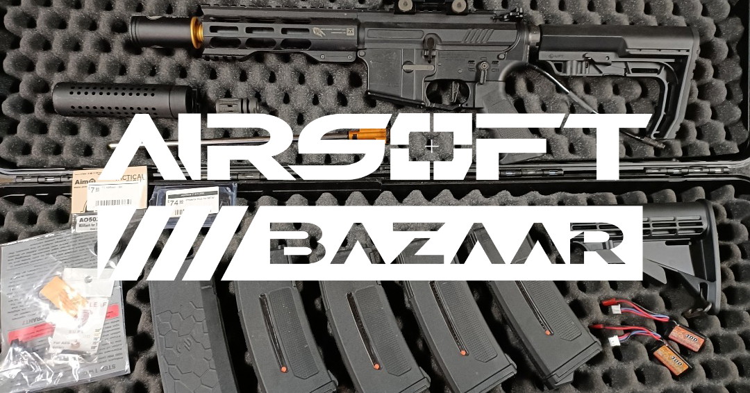 Volledig airsoft pakket - Airsoft Bazaar