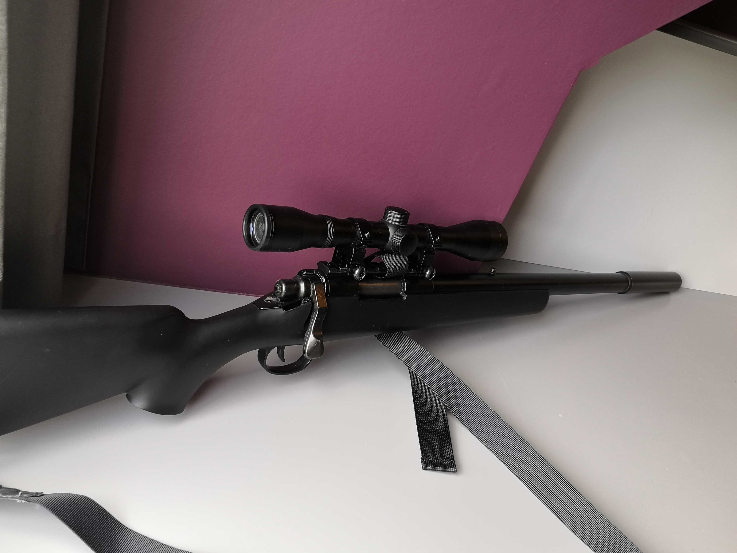 Upgraded TM VSR-10 G-SPEC - Airsoft Bazaar