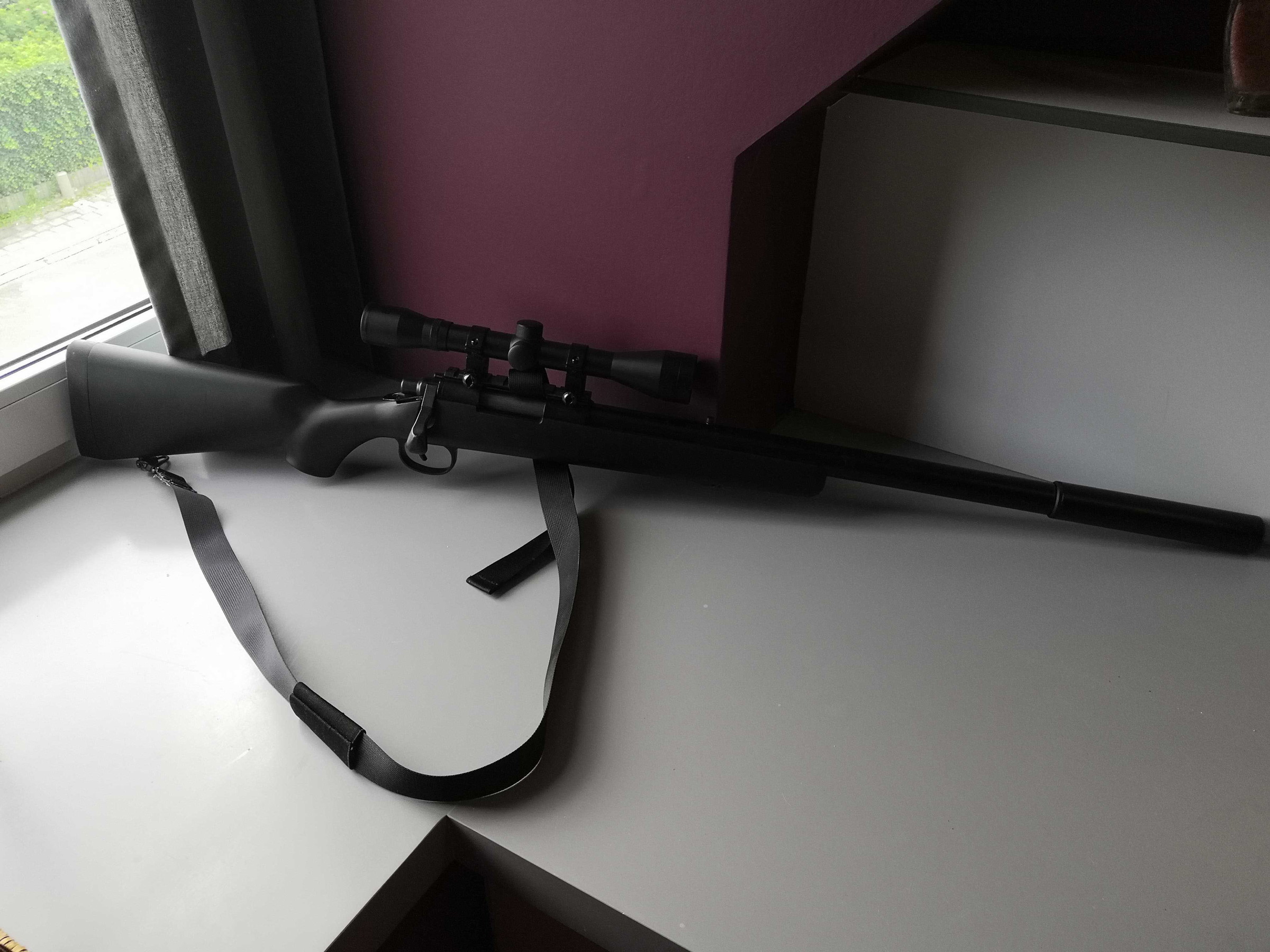 Upgraded TM VSR-10 G-SPEC - Airsoft Bazaar