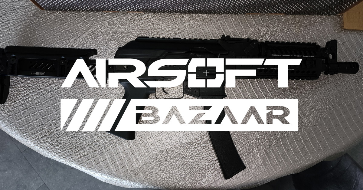 LCT PP-19 Zenitco - Airsoft Bazaar