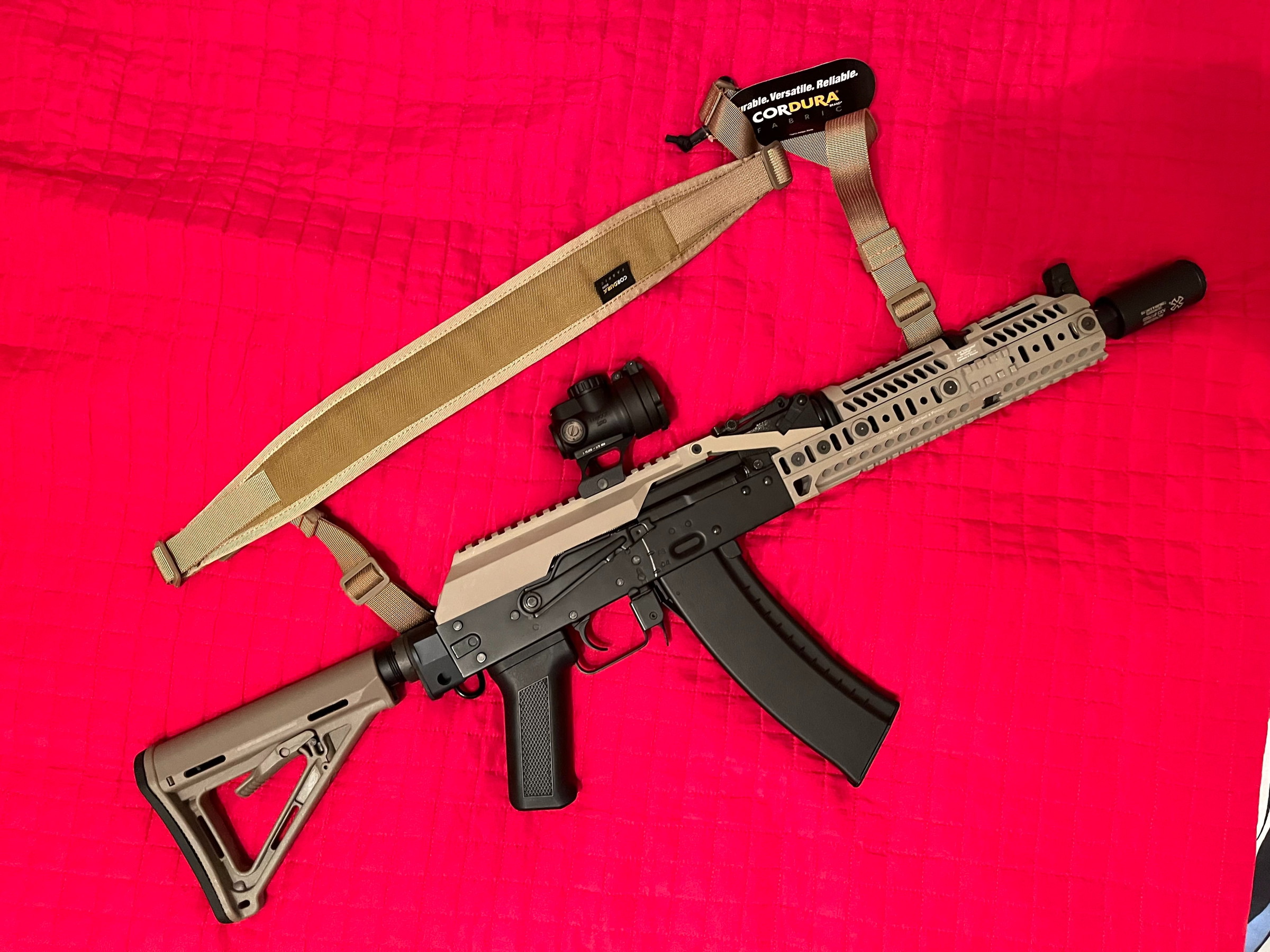 Ak105 almost full Zenitco(5ku) - Airsoft Bazaar