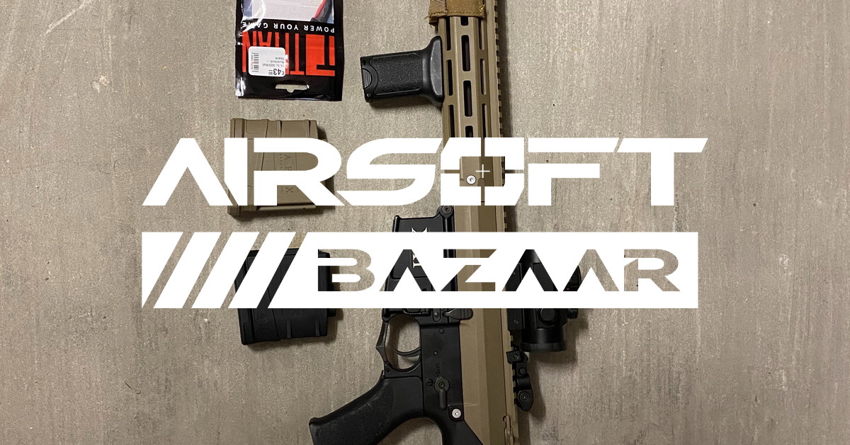 (Ruilen mogelijk) DMR | Secutor Rapax DMR 450 FPS - Airsoft Bazaar