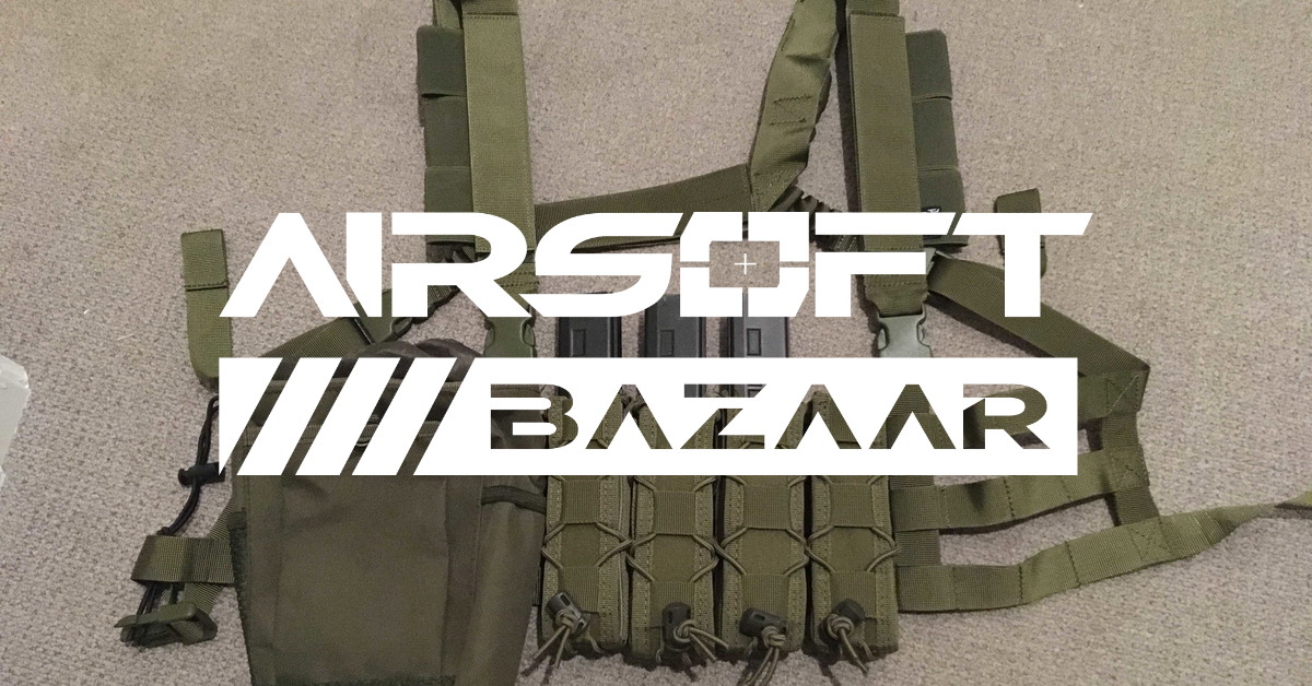 Dynamic Chest Rig - MP5/MP7/MP9 - Airsoft Bazaar