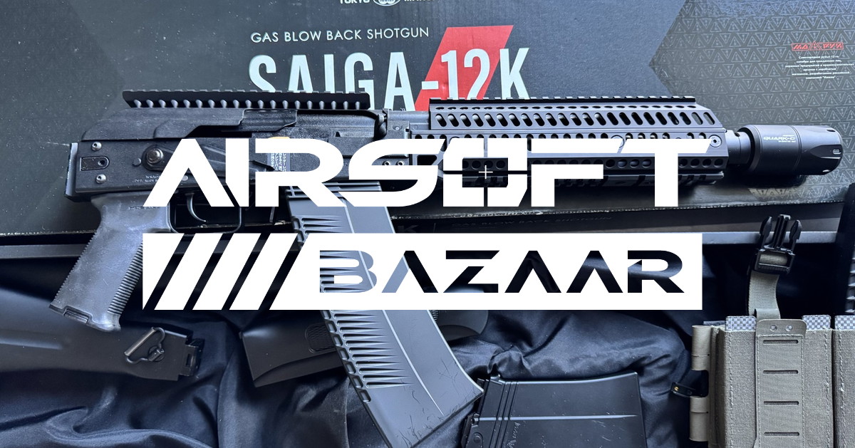Tokyo Marui Saiga 12K met 4 mags - Airsoft Bazaar