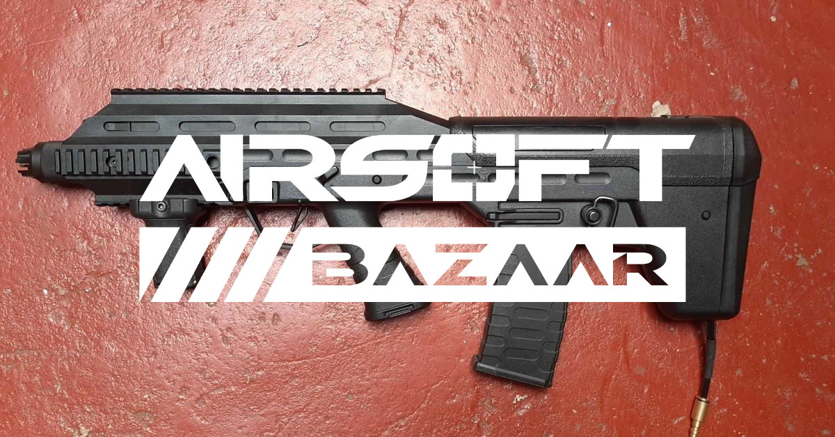 APS UAR (Urban Assault Rifle) WOLVERINE INFERNO v.3 HPA BUILD ...