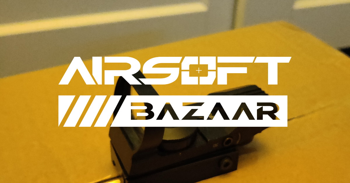 Red dot sight - Airsoft Bazaar