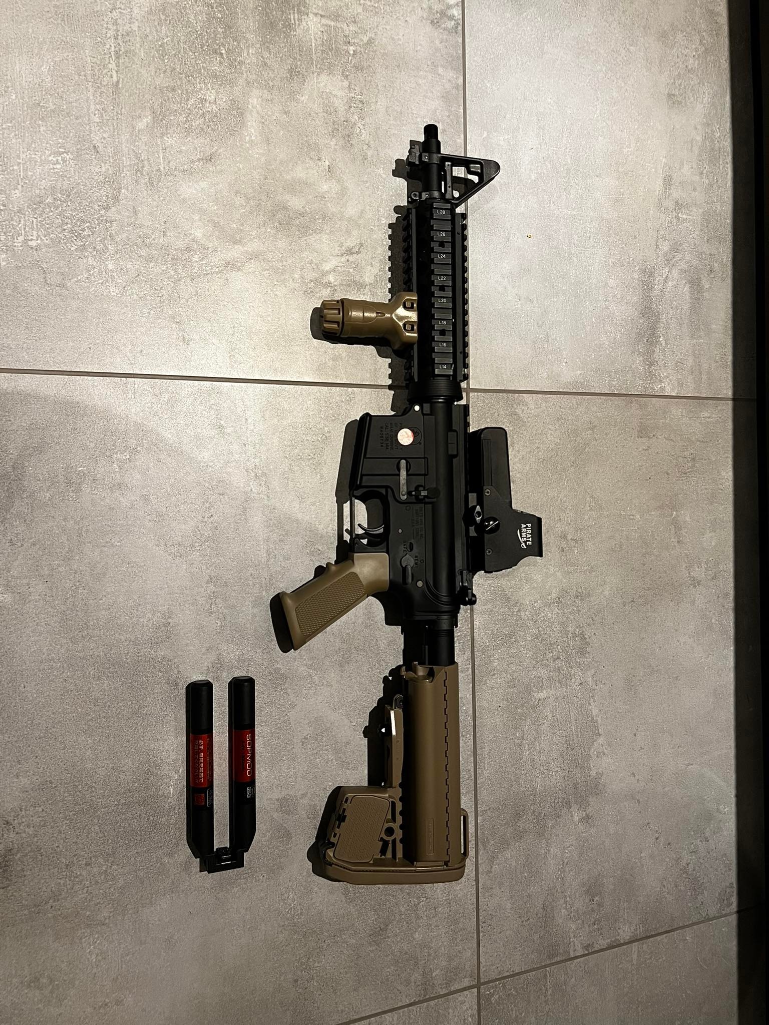 tokyo marui - sopmod (blowback) - Airsoft Bazaar