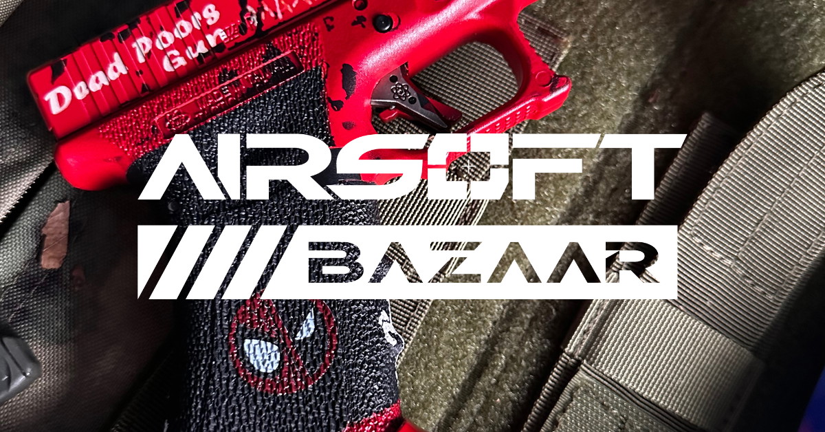 glock 17 édition deadpool - Airsoft Bazaar