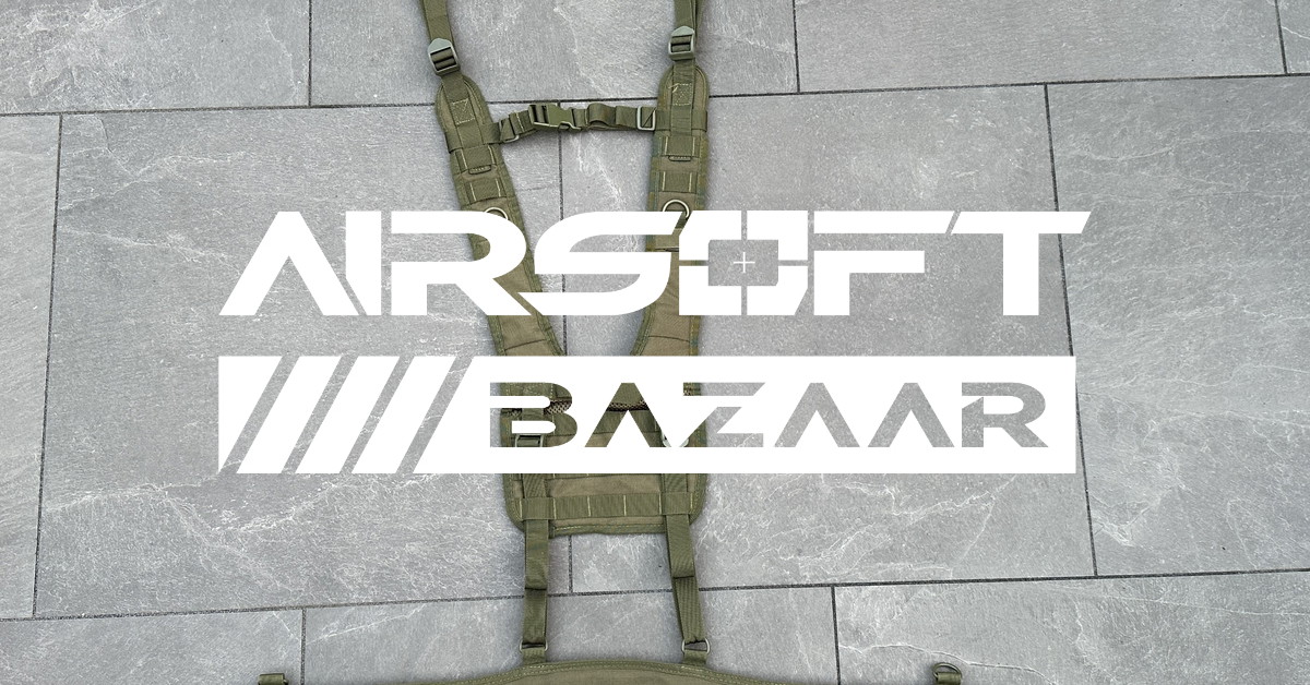 Condor Chest Rig H-Harness en Battle Belt Gen II OD - Airsoft Bazaar