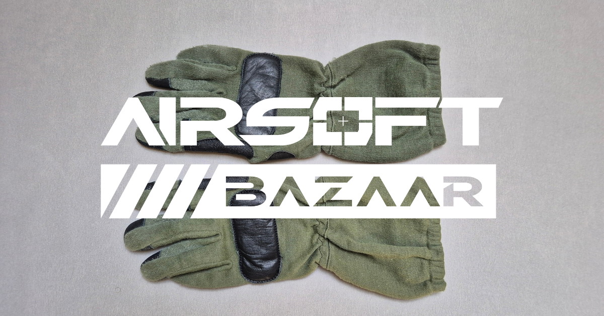 Kevlar Operator - Gloves - Airsoft Bazaar