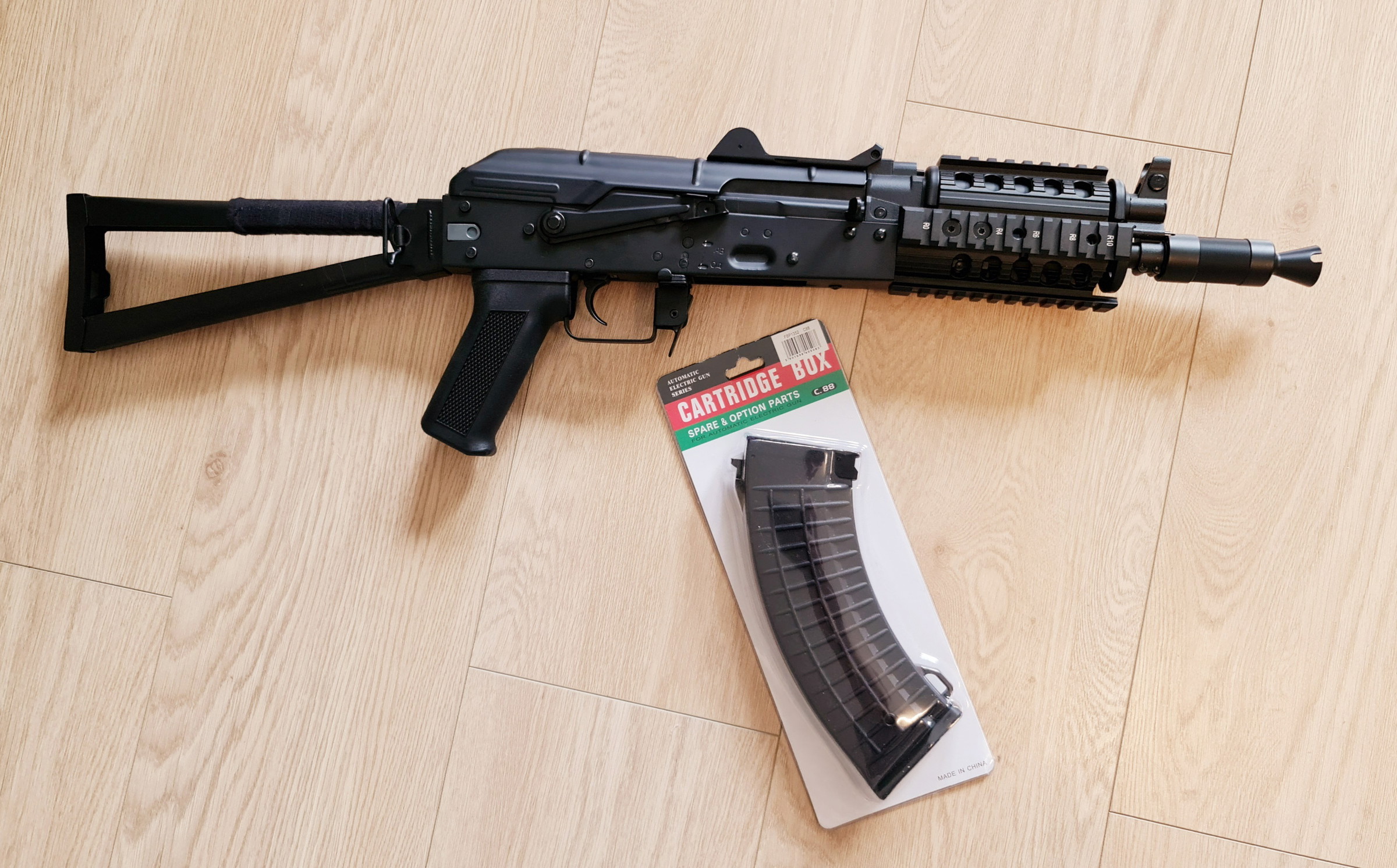 AKS 74U Full Metal - Airsoft Bazaar