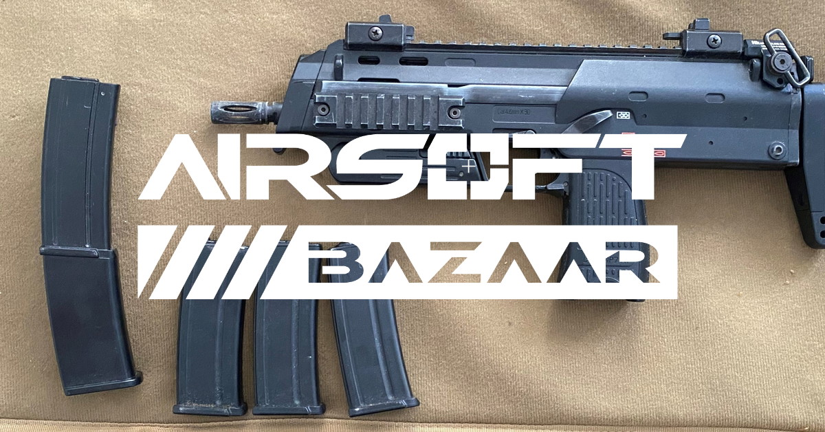 TM mp7 -- DEFECT - Airsoft Bazaar