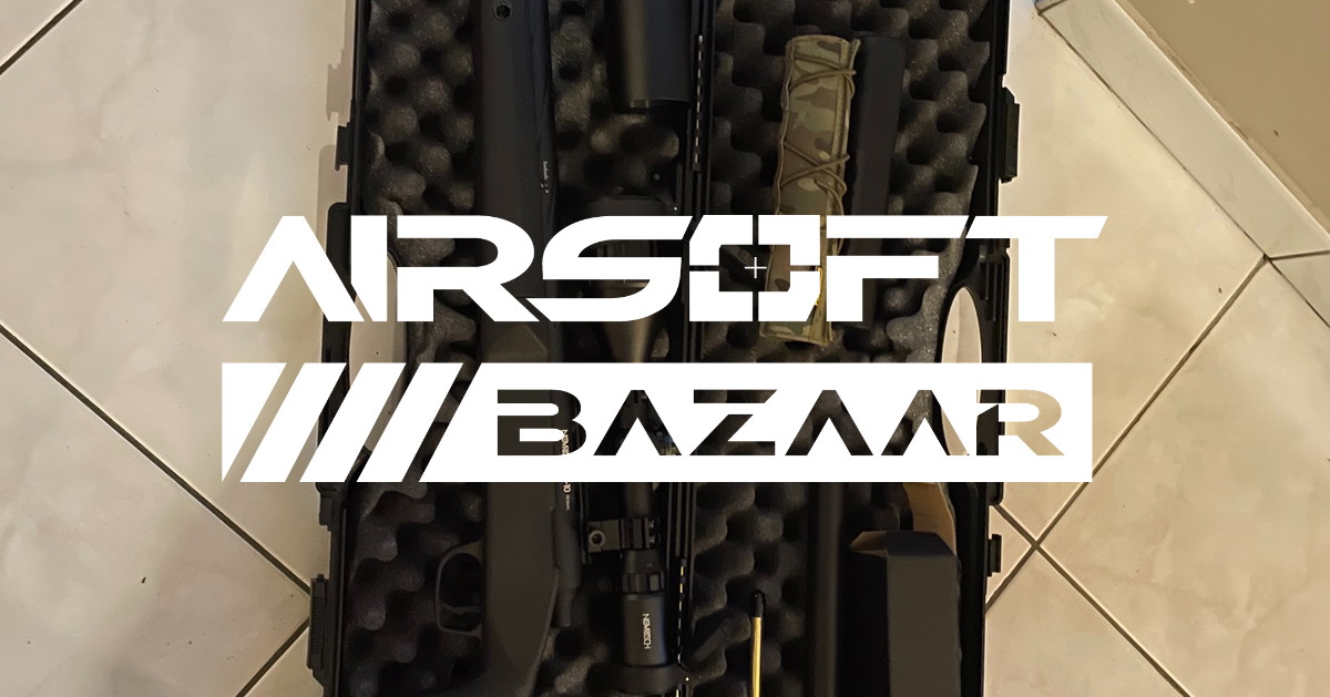 Ssg10 a2 tactical bundel NOVRITSCH - Airsoft Bazaar