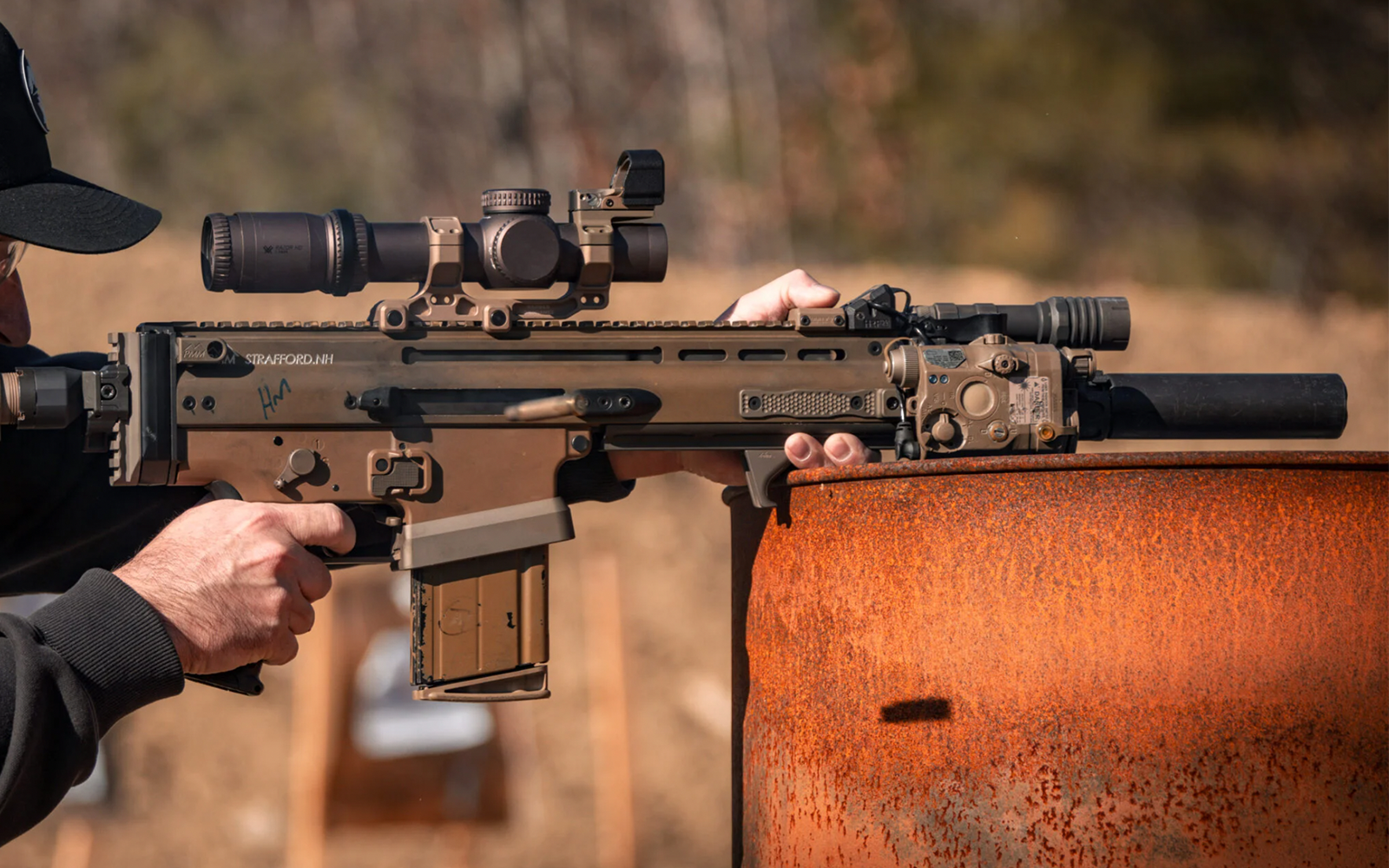 Airsoft Artisan TM SCAR PMM Front set kit - Airsoft Bazaar