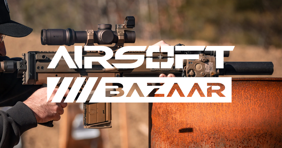 Airsoft Artisan TM SCAR PMM Front set kit - Airsoft Bazaar