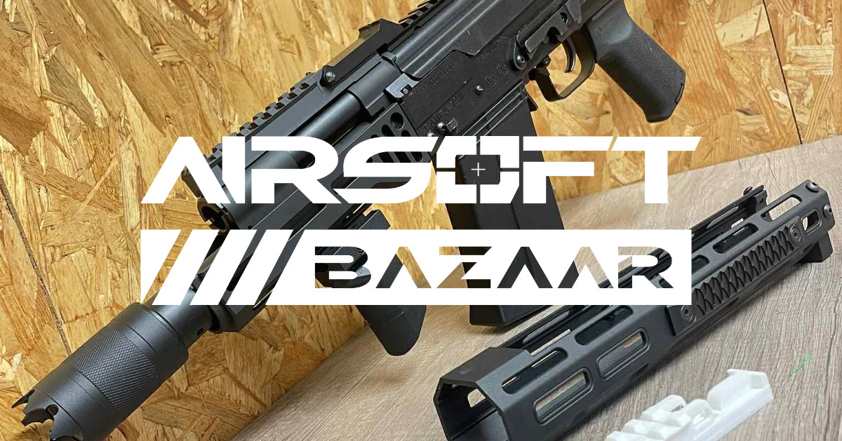 SAIGA 12K GBBR TOKYO MARUI (Custom AAC CUSTOM) SHORT and LONG SET UP ...