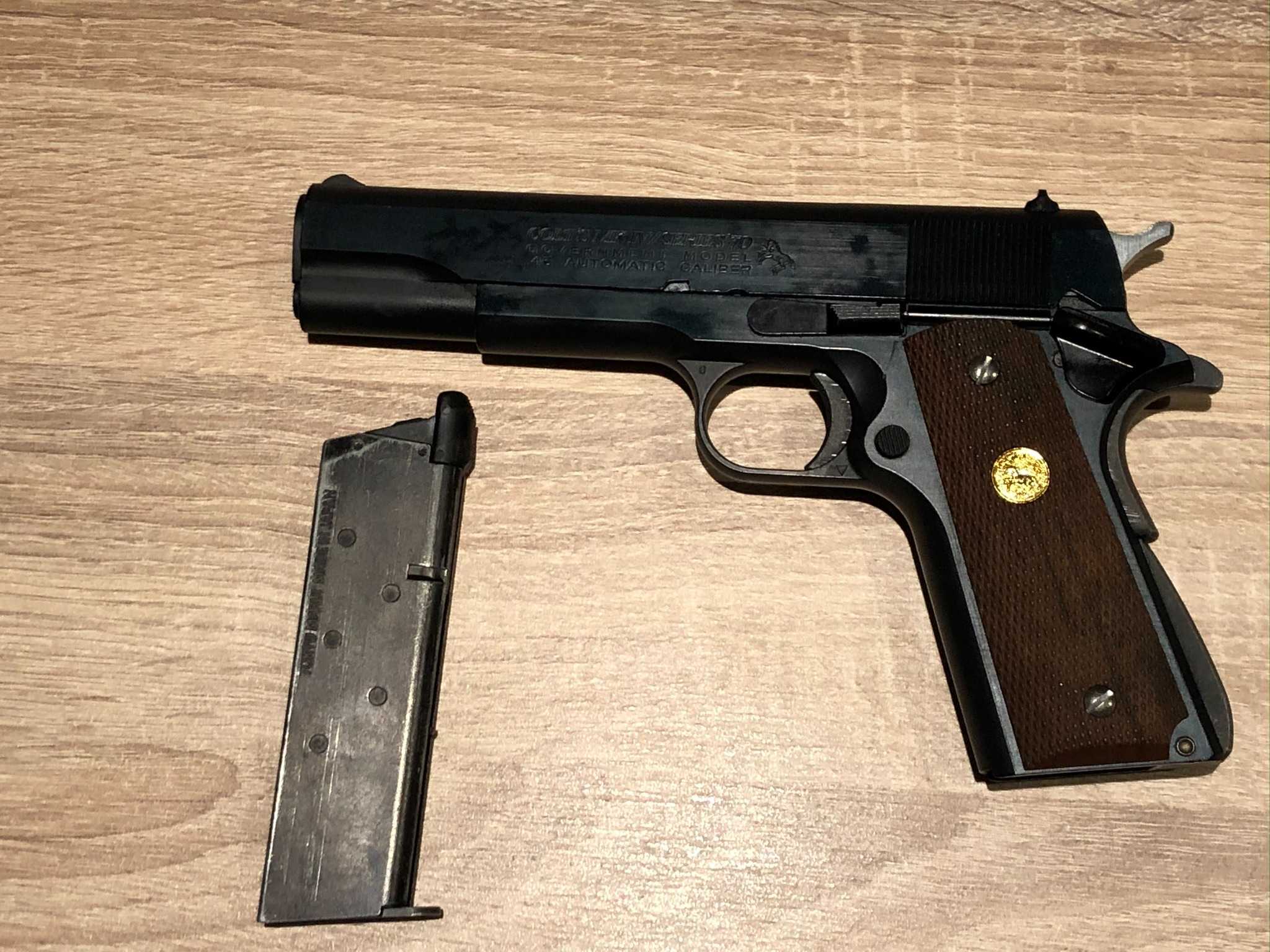 Tokyo Marui TM Colt Series 70 Government Edition - Airsoft Bazaar