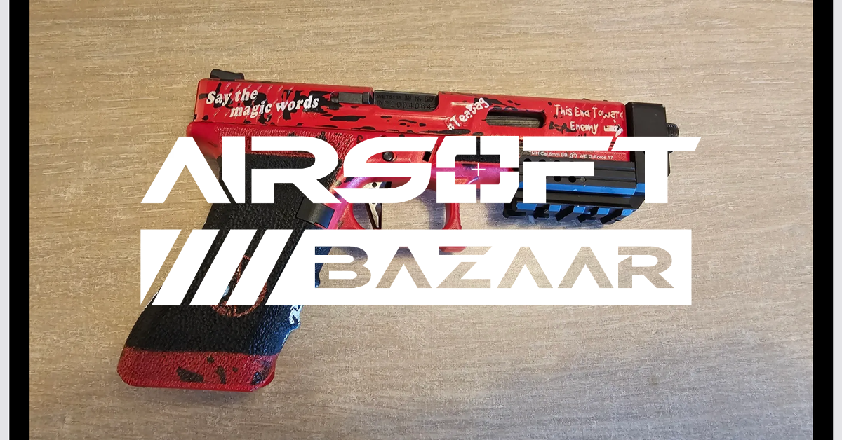 Glock deadpool full opgrade - Airsoft Bazaar