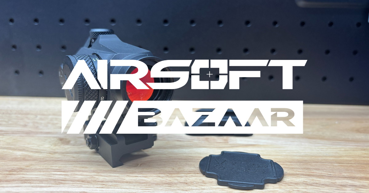 Vector Optics Maverick 1x22 Gen2 Red Dot - Airsoft Bazaar