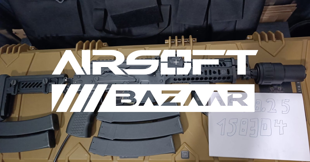 Arcturus PP19 HPA + Seraph Engine - Airsoft Bazaar