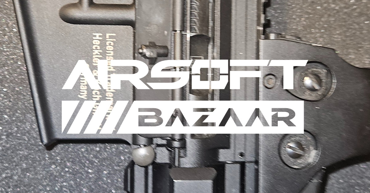 Defect hk416 - Airsoft Bazaar