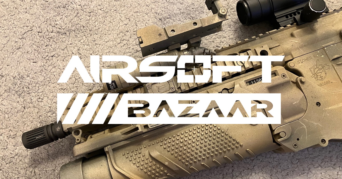 VFC Deluxe EGLM Grenade Launcher - Airsoft Bazaar