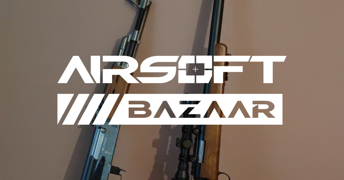 Ak47 + bolt action sniper rifle - Airsoft Bazaar