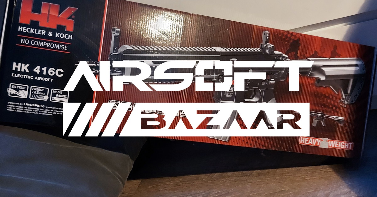 HK M4 leuk beginners wapen - Airsoft Bazaar