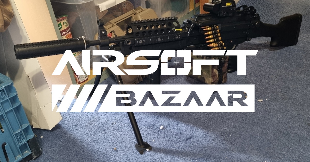 Tm lmg mk46 - Airsoft Bazaar