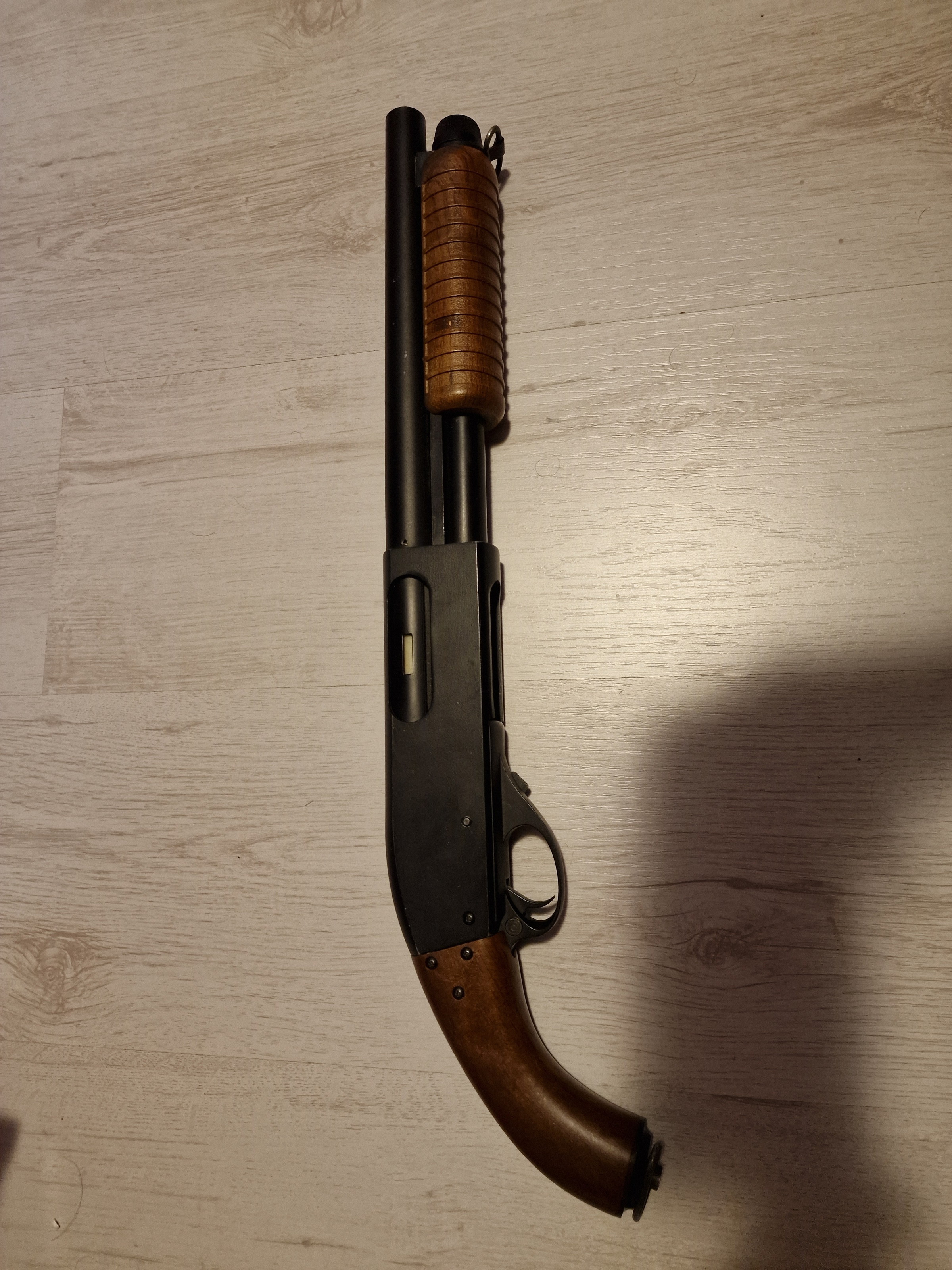 M870 Shotgun. Defect. - Airsoft Bazaar