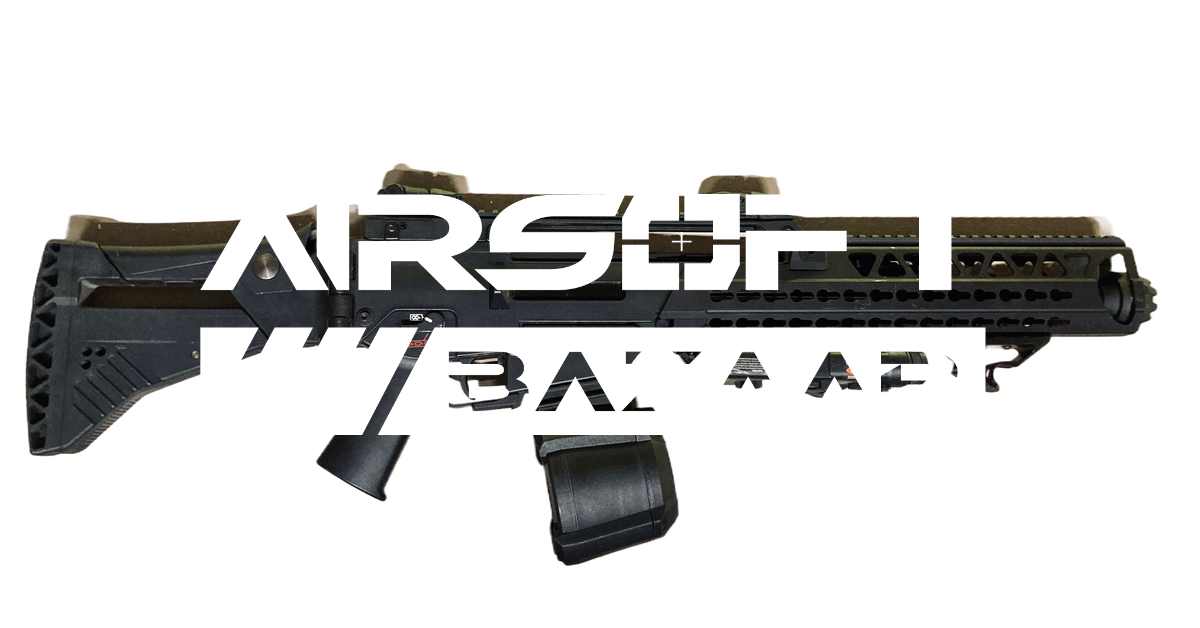 G36 Drum Mag - Airsoft Bazaar