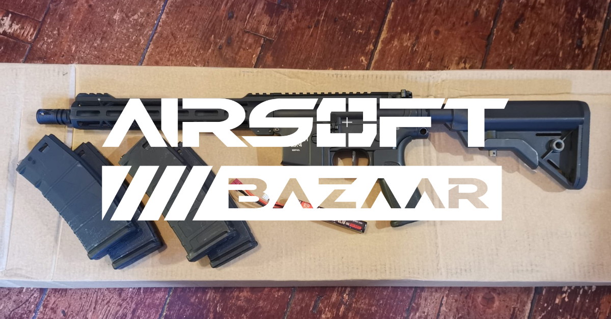 Novritsch SSR4 Incl mags en LiPo - Airsoft Bazaar