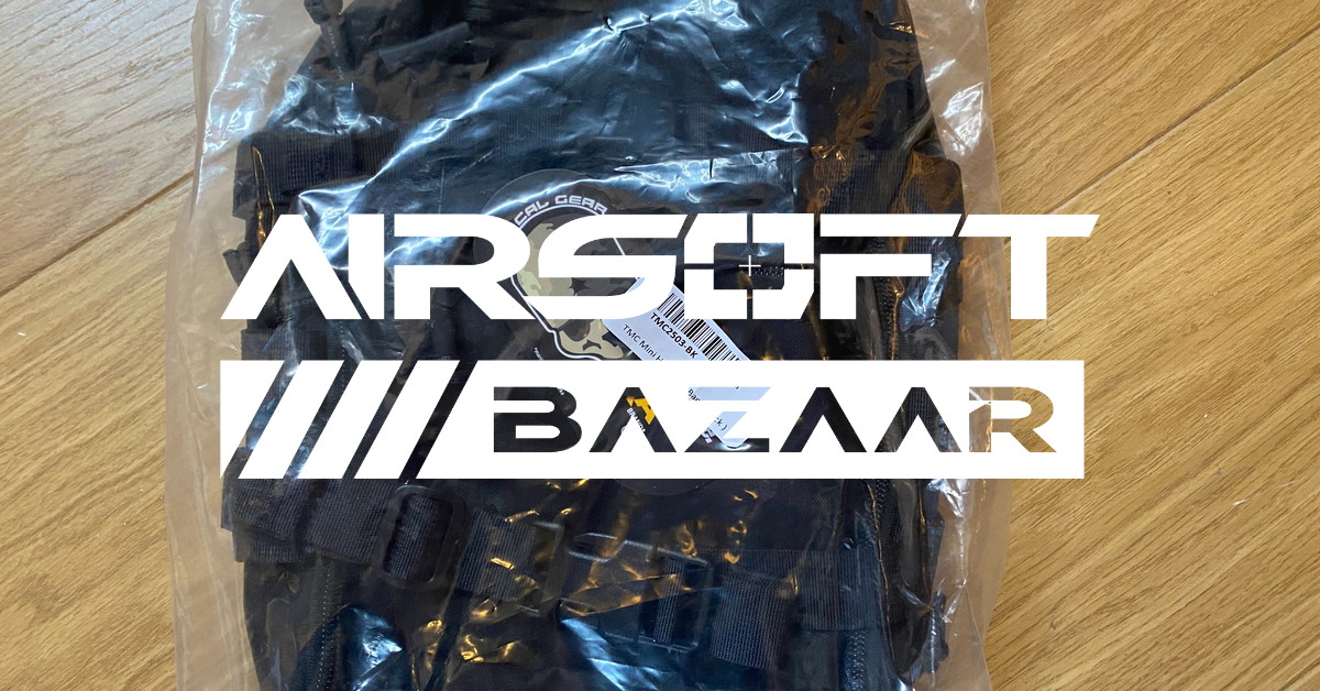 TMC MiniMap Assault Pack - Airsoft Bazaar