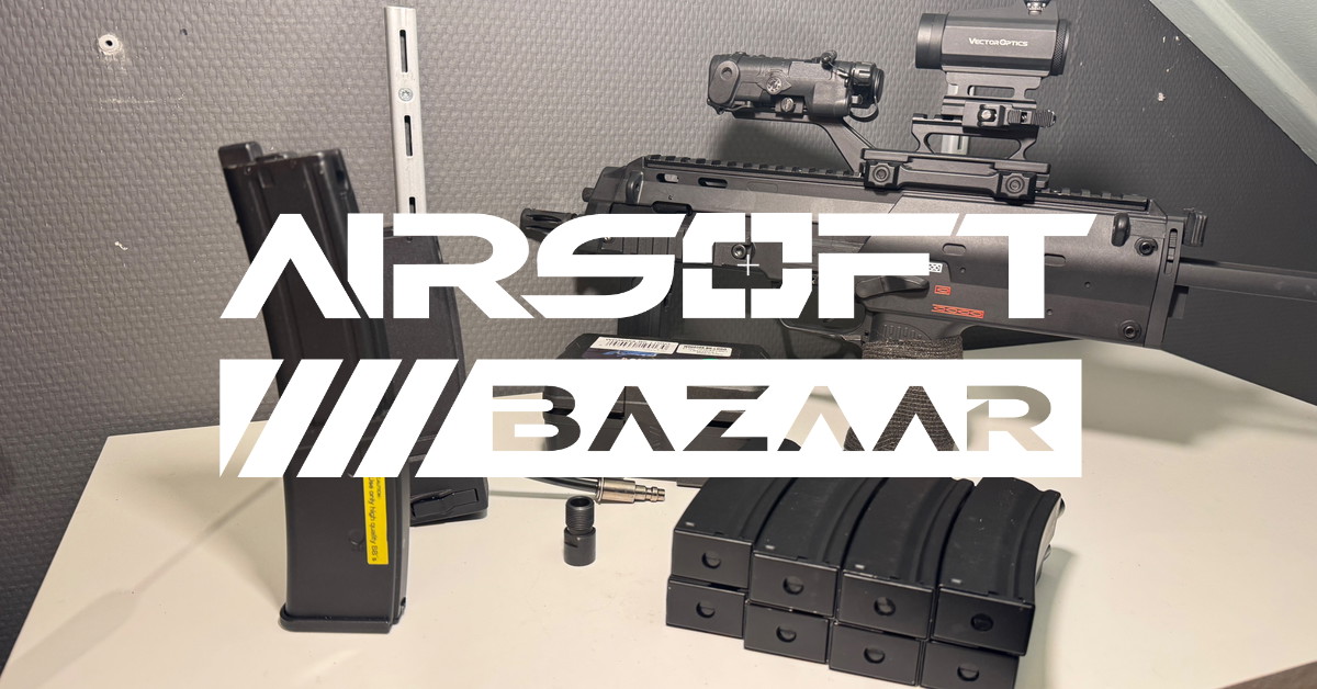 VFC Heckler & Koch MP7 v2 GBB/HPA - Airsoft Bazaar