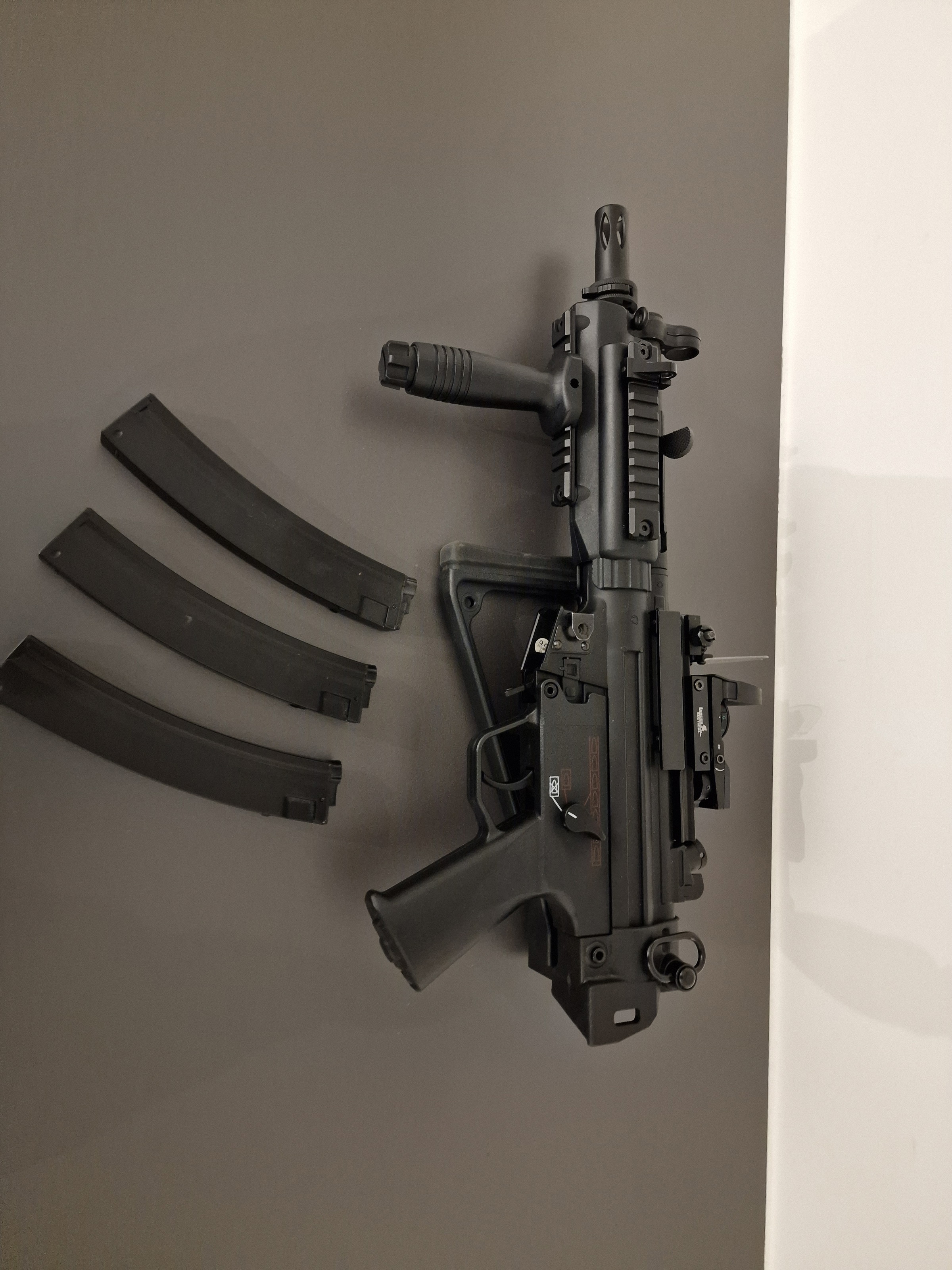 MP5 Blue edition - Airsoft Bazaar